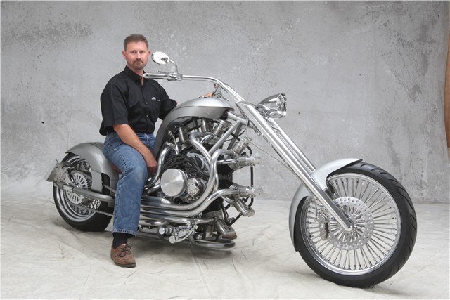 Wild Bikez: Rotec R2800 Radial Engine