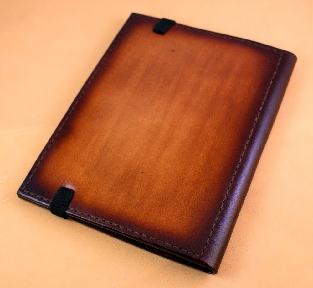 TaLLL Custom Leatherwork: Kindle Cover Tree