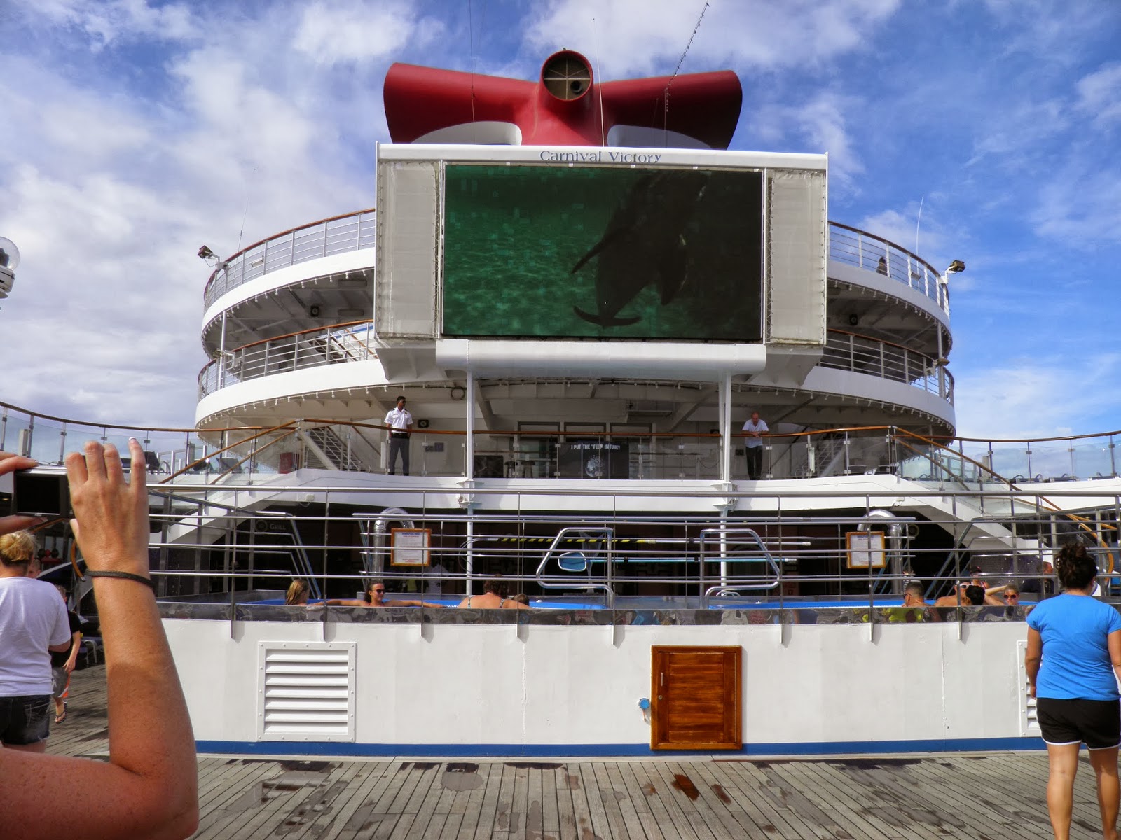 Empty Nest In The Midwest: Carnival Victory Tour