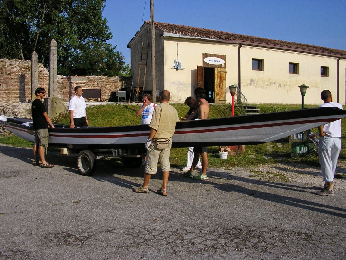Recovering traditional boats in Padua: PUPPARIN
