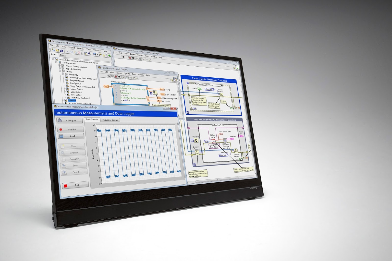 Noticias del Sector Energético y Eléctrico: LabVIEW 2013