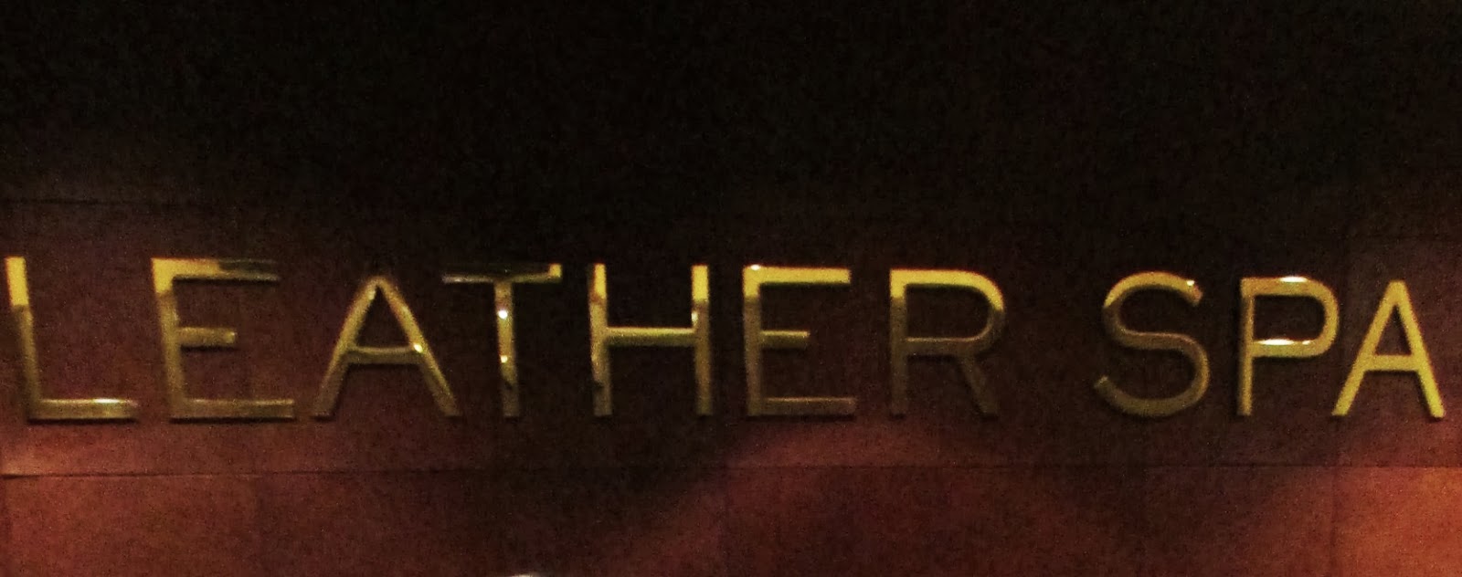 Dusk & Rubies: The Leather Spa