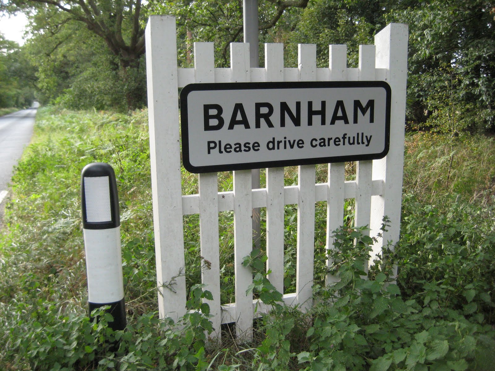 Bill and Jan: HOME OF THE BULLARD ANCESTRY - BARNHAM, SUFFOLK, ENGLAND
