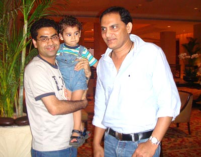 Azharuddin Son dies in accident - andhraidle