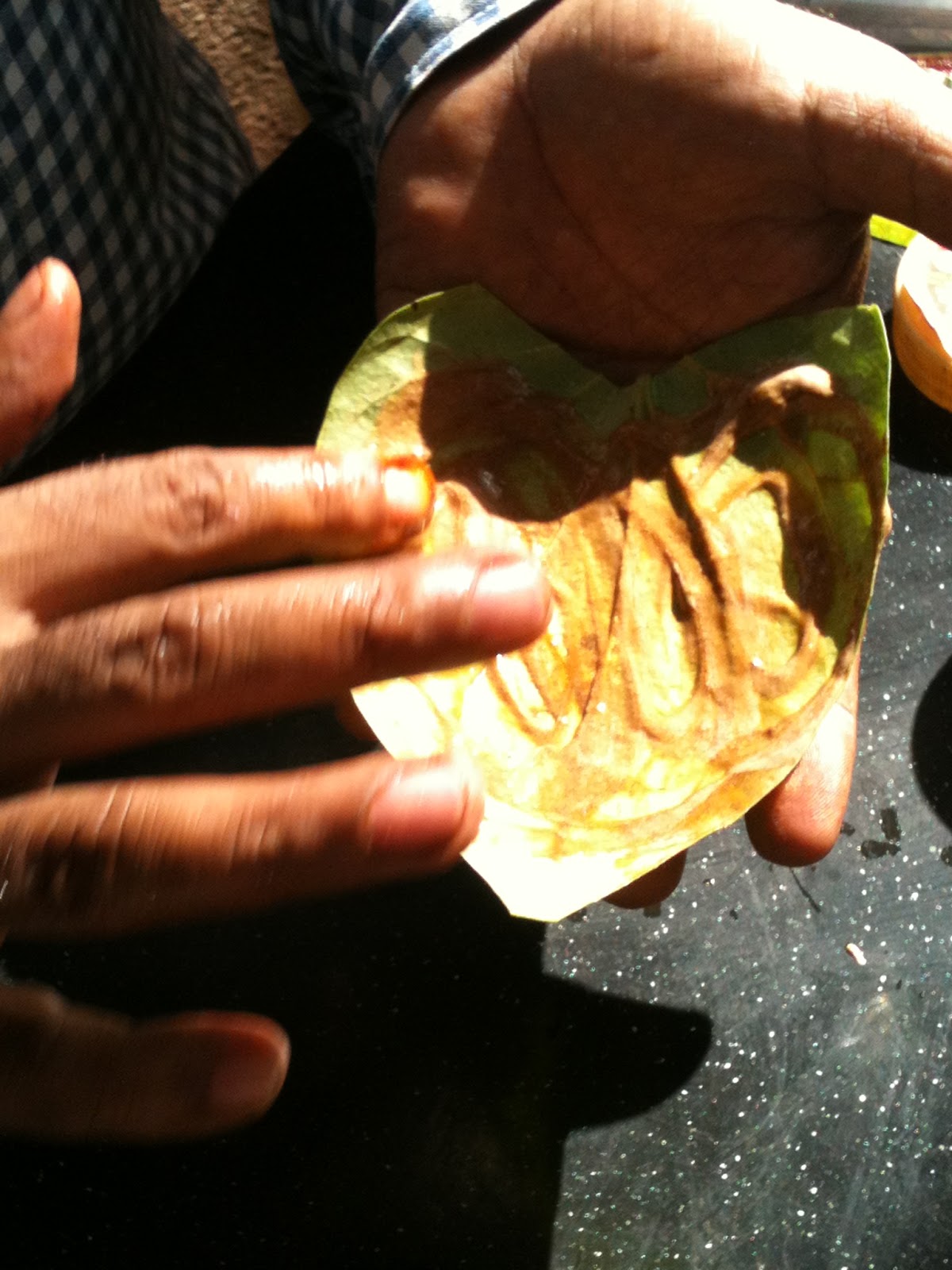 Maghai paan – From My Kitchen