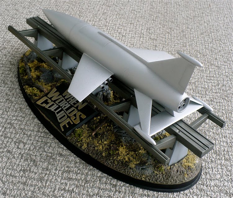 The Great Canadian Model Builders Web Page!: The Space Ark from "When ...