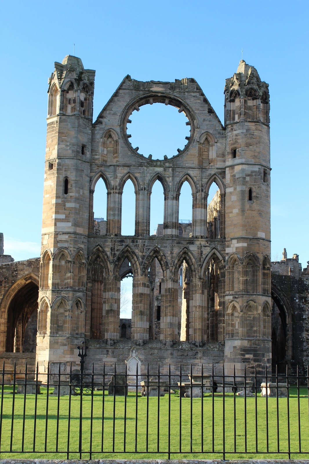 MOJA mała SZKOCJA : Elgin -Capital of Moray