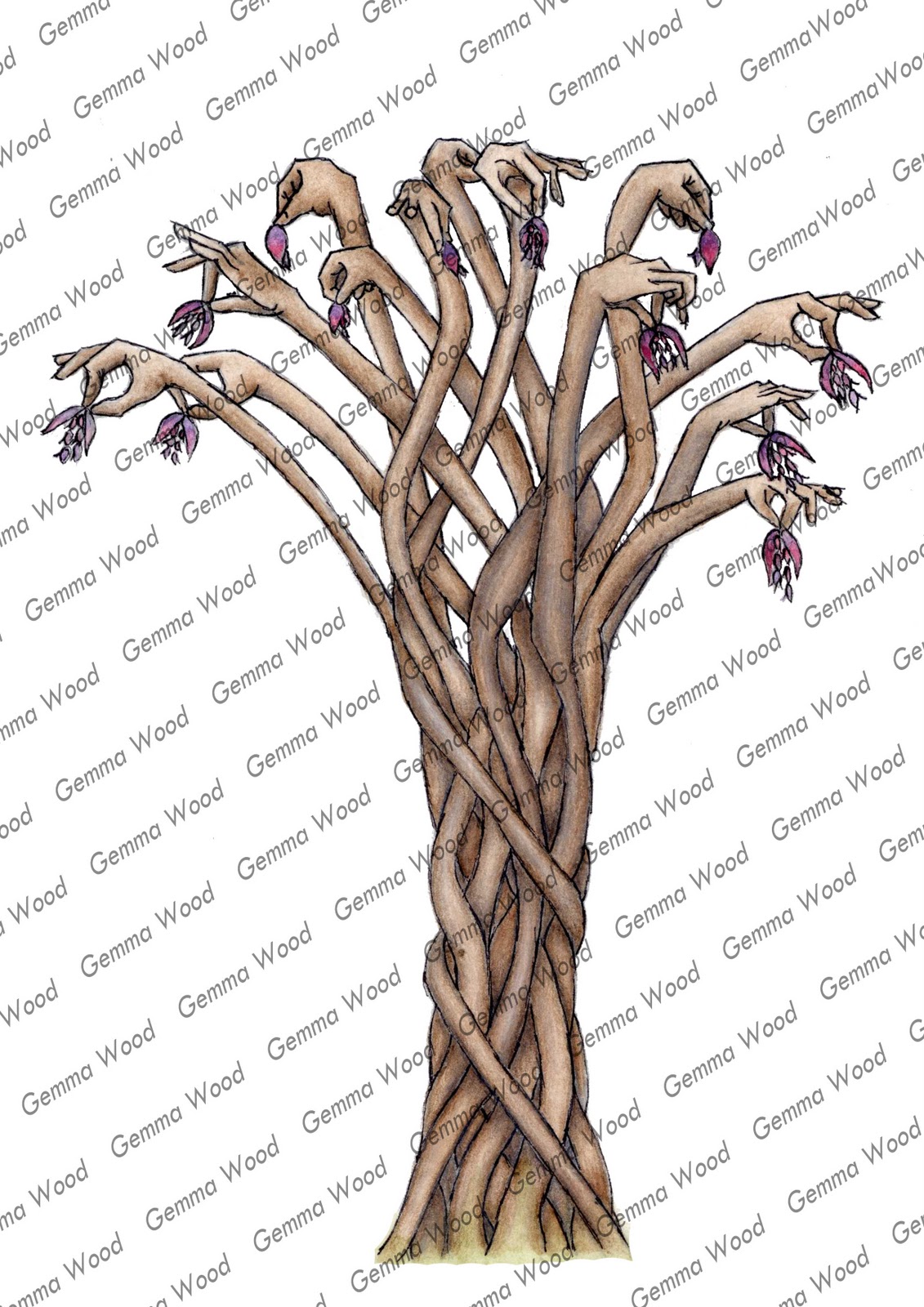 Gemma Wood: Roald Dahl- The giraffe, the pelly and me