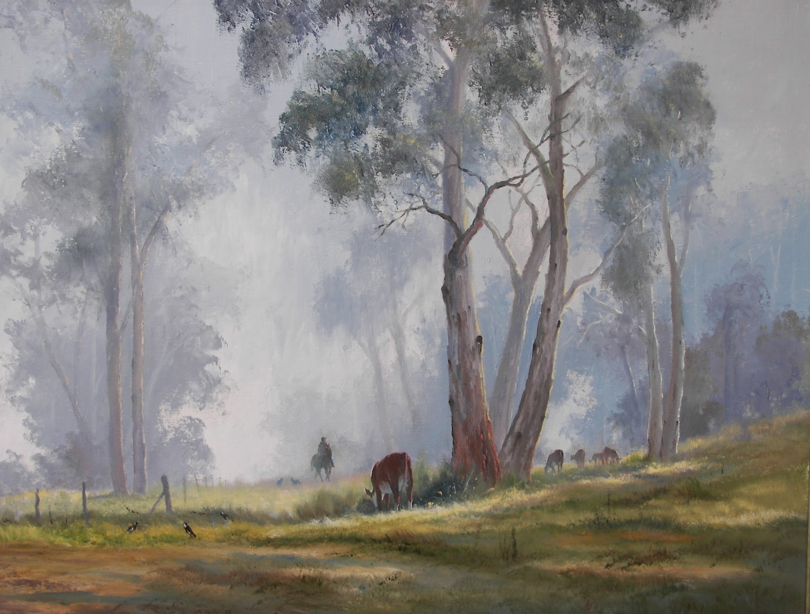 THE ART OF ROD ROWLAND