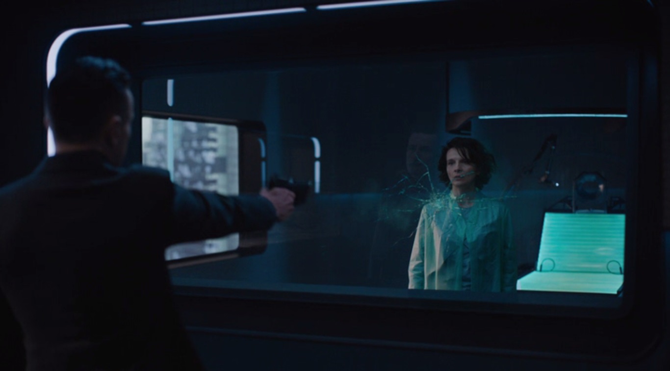 Malvaditos: Cutter (Ghost in the shell)