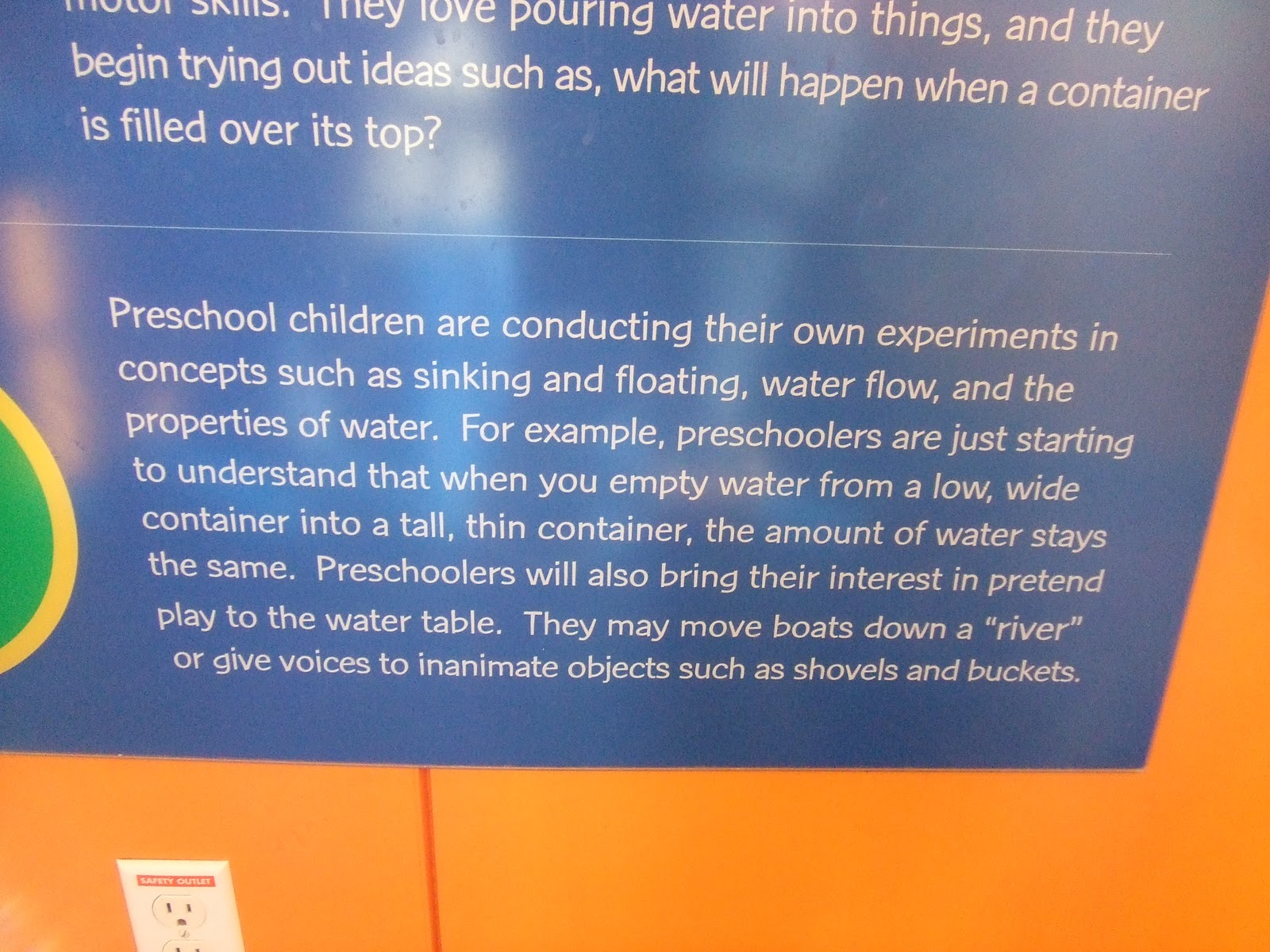 Cachey Mama's World of Learning: Storytime Sunday: Water Play with Books!