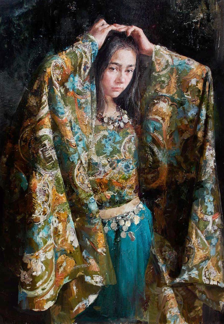 Natasha MILASHEVICH part.2 | Catherine La Rose ~ The Poet of Painting