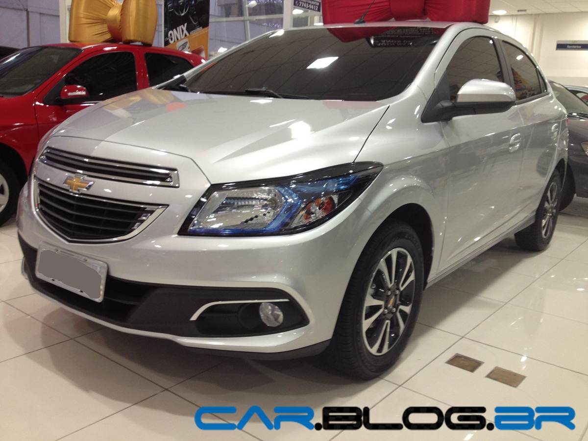 Onix já é o terceiro carro mais vendido da Chevrolet do Brasil