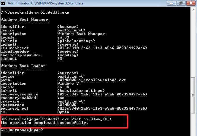 Performance Testing - My reference Guide: Data Execution Prevention ...