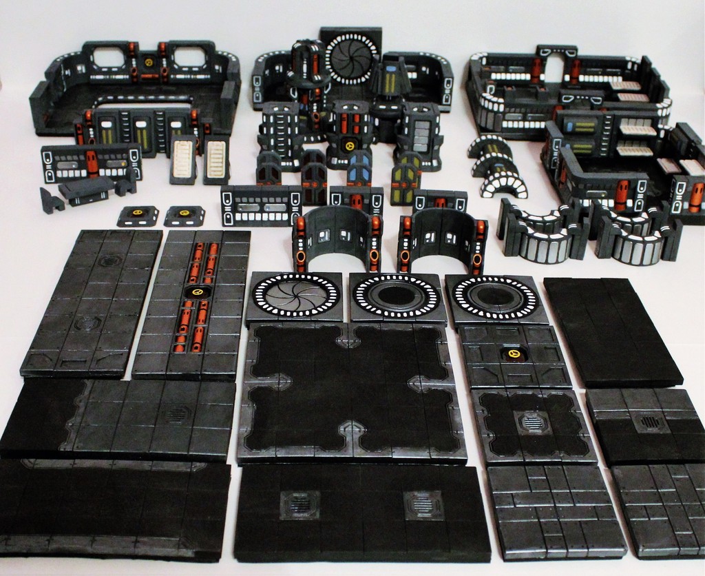 Knight Watch Games: New Imperial Assault terrain.