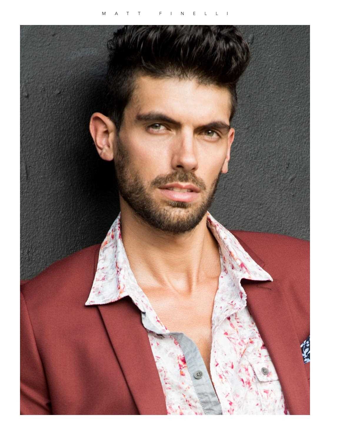 Matt Finelli para Satellite Magazine por Frank Louis