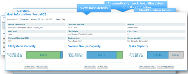 Discover Technology: EMC ViPR - SRM - Overview