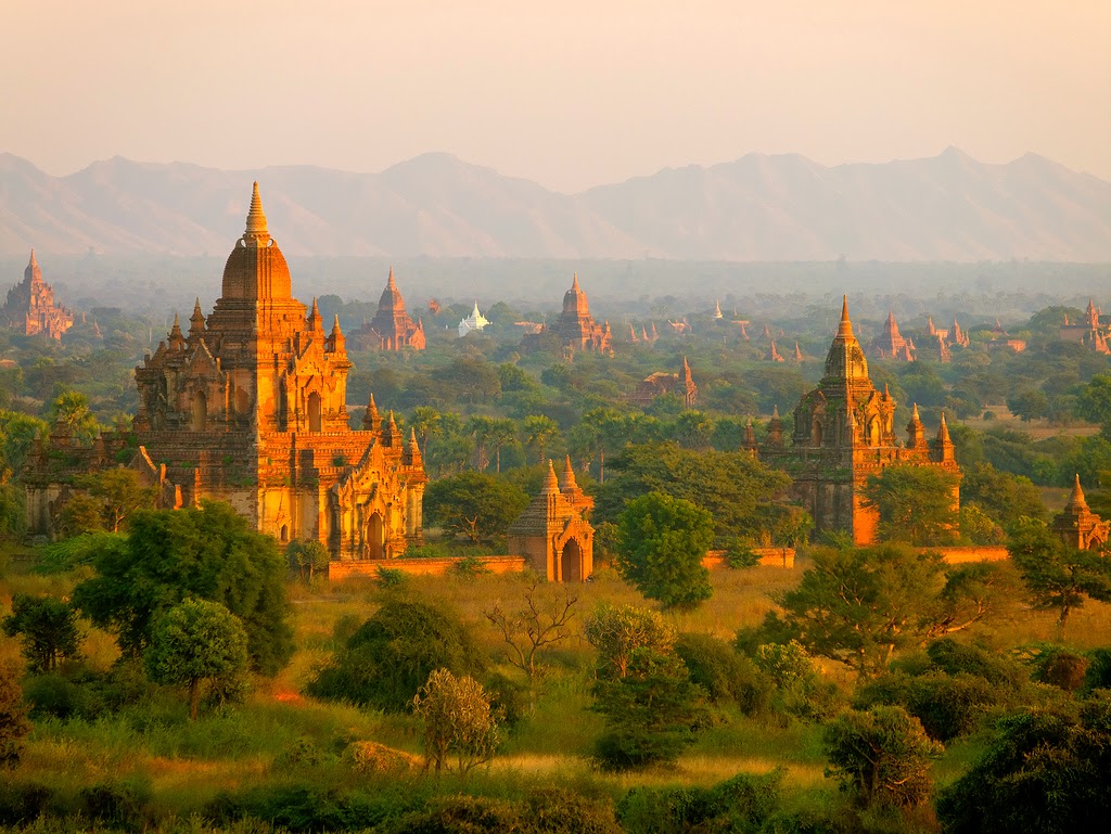 Kota kuno Ribuan candi Bagan, Myanmar | iFomek