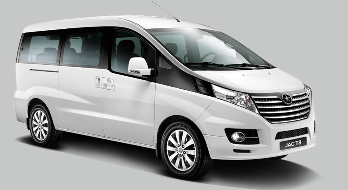 Novo Jac T8: preço, fotos, vídeo e especificações