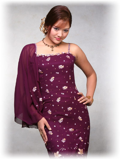 Asia Top Model: Myanmar popular model and actress : Thet Mon Myint