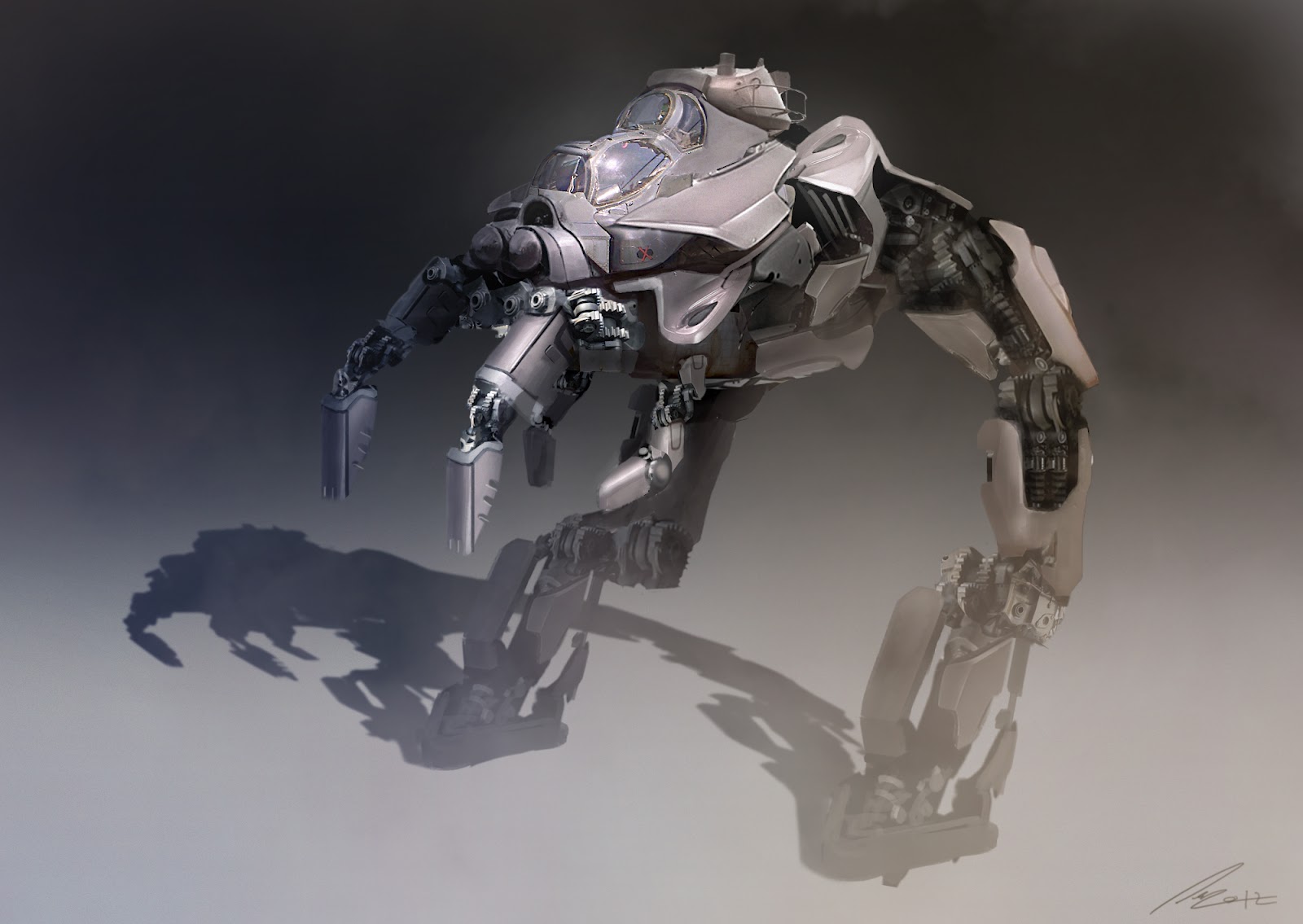 LKD: Mech design