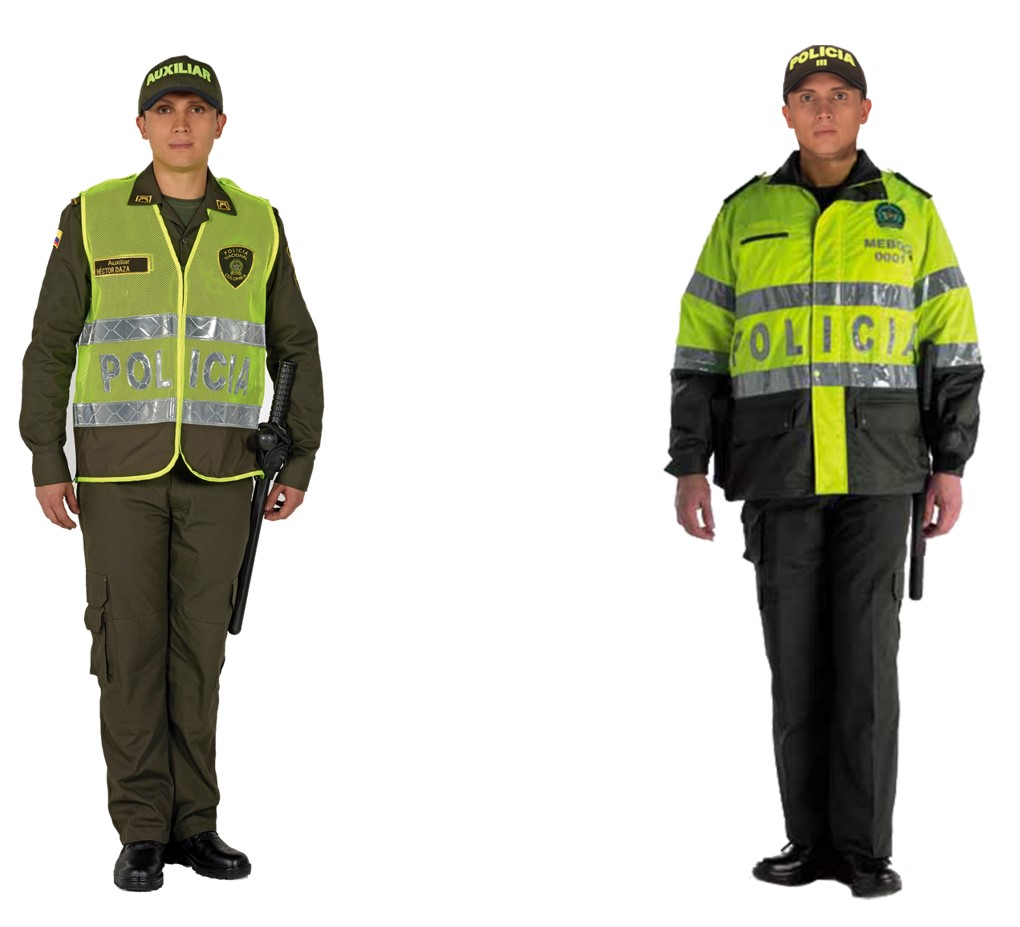 Momentos de historia de la Policía Nacional de Colombia : Uniforme ...