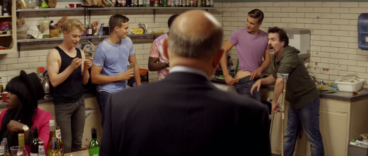 Freddie Fox, Ceallach Spellman, James Murray & Miles Higson on Cucumber ...