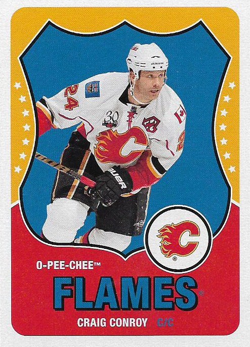 Brush with greatness: Craig Conroy