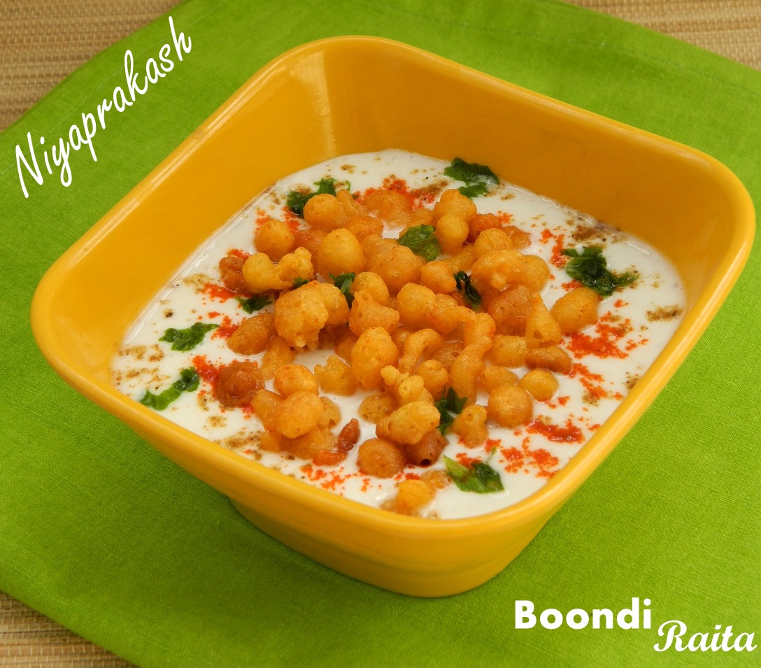 Niya's World: Boondi Raita