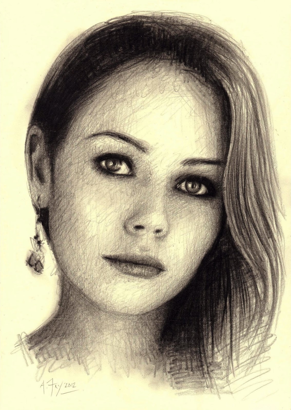 Andrew Fry`s Art Blog: February 2014