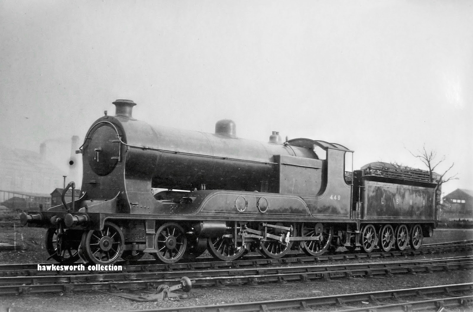 Steam Locomotives - 1920s: 95-110. A curious roll of film 2.