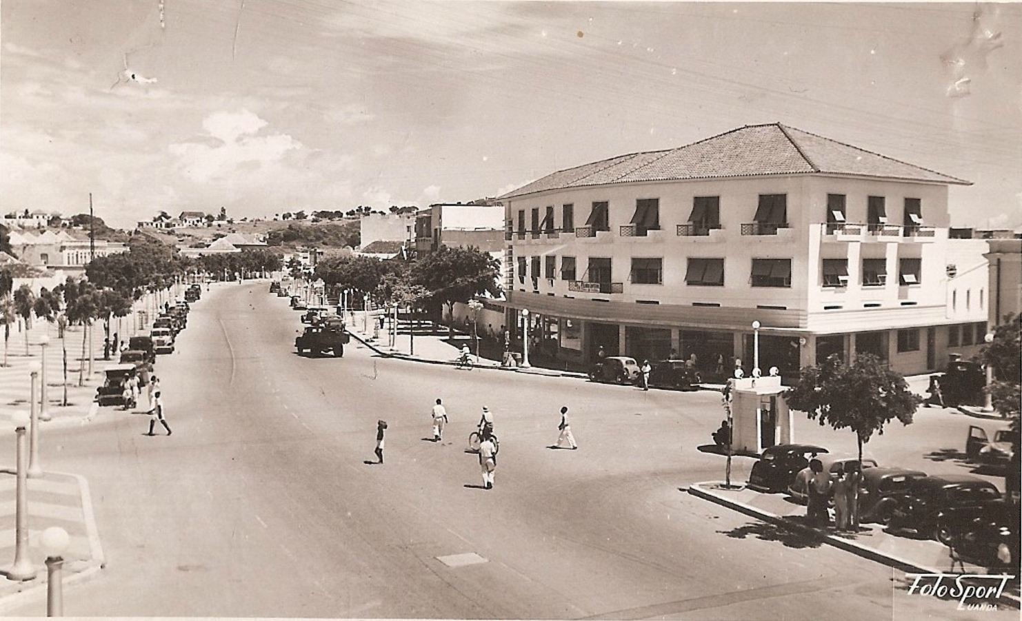 Terra Vermelha: Luanda do outro lado do tempo