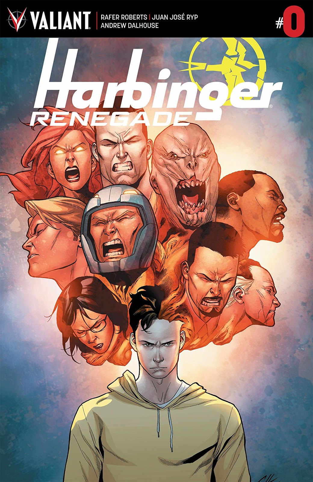 Weird Science DC Comics: Harbinger Renegade #0 Review