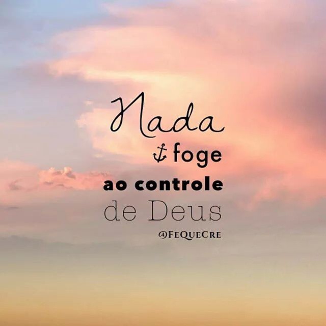 Simples Assim por: Lídia Saraiva: Deus está no controle.