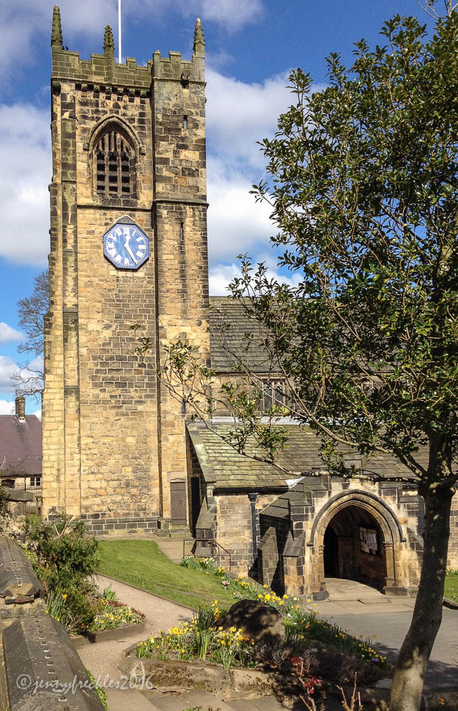 Saltaire Daily Photo: Calverley walk 4