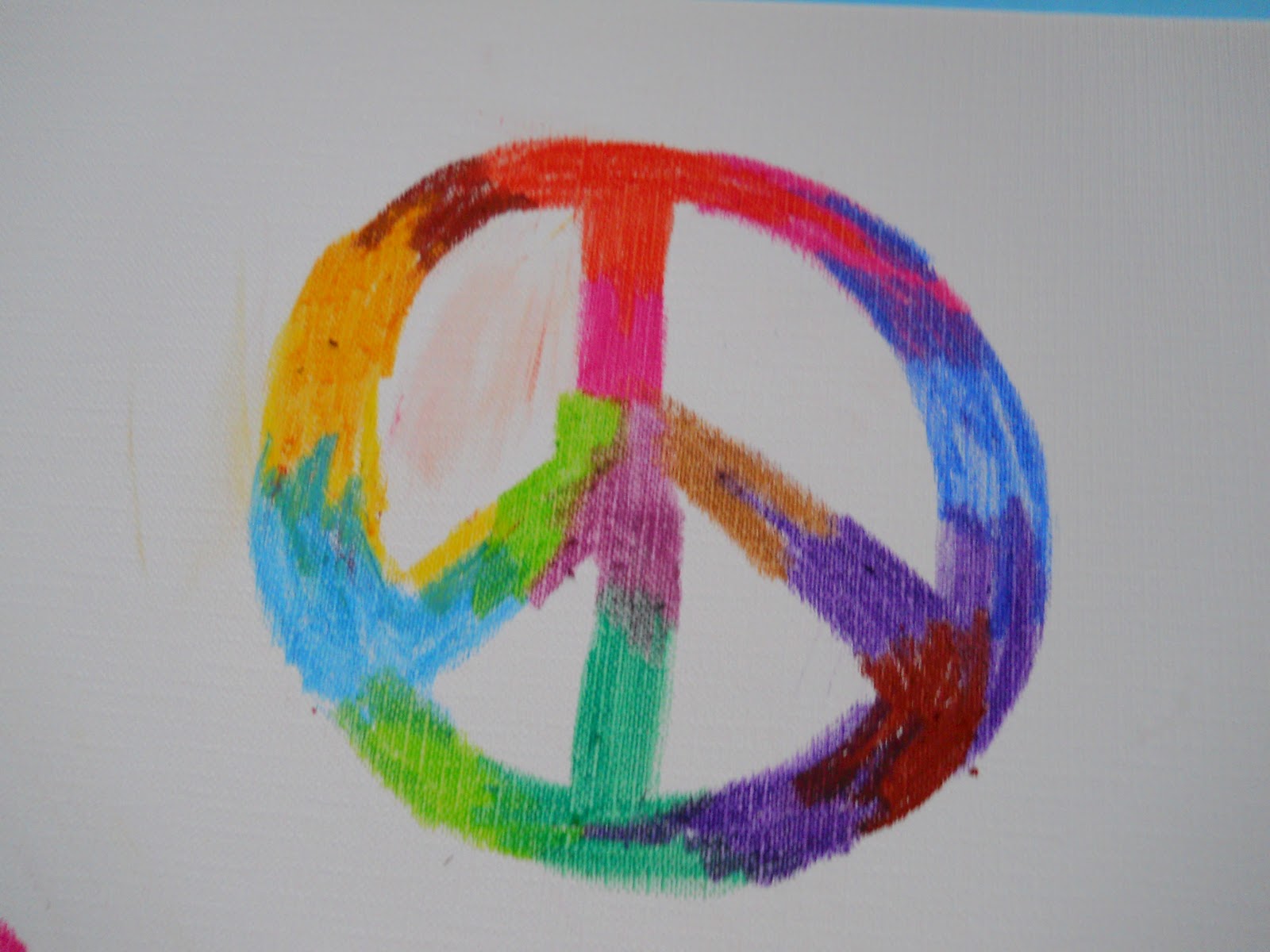 Just Kidding Just Hurts: Activity: Ways to Show Peace (Pictures)