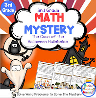 Rockin' Teacher Materials: Halloween Math Mysteries - Engaging and ...