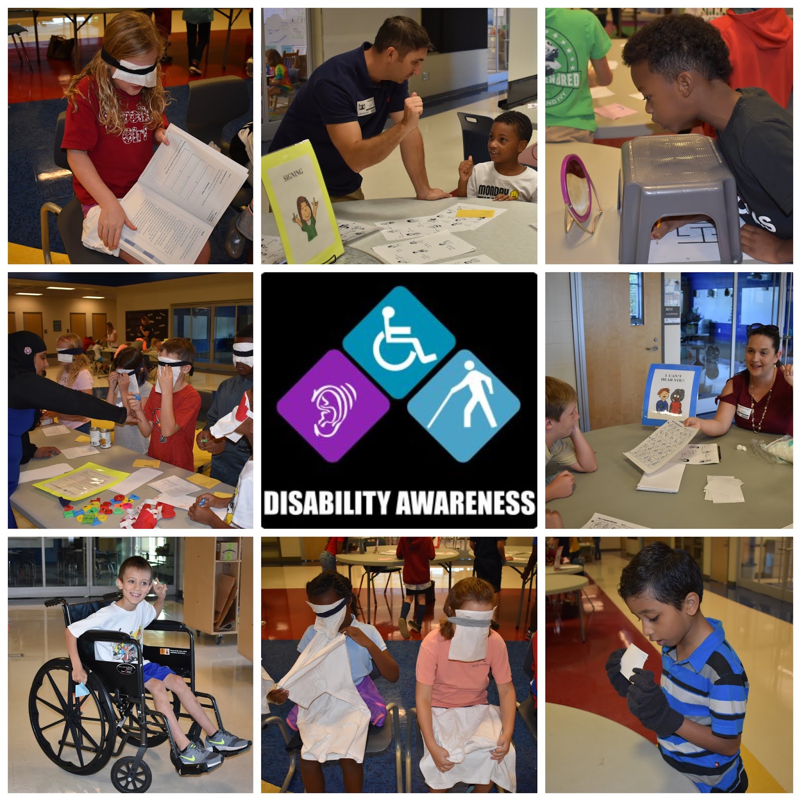 Lake Carolina Elementary Communigator: Disability Sensitivity Training