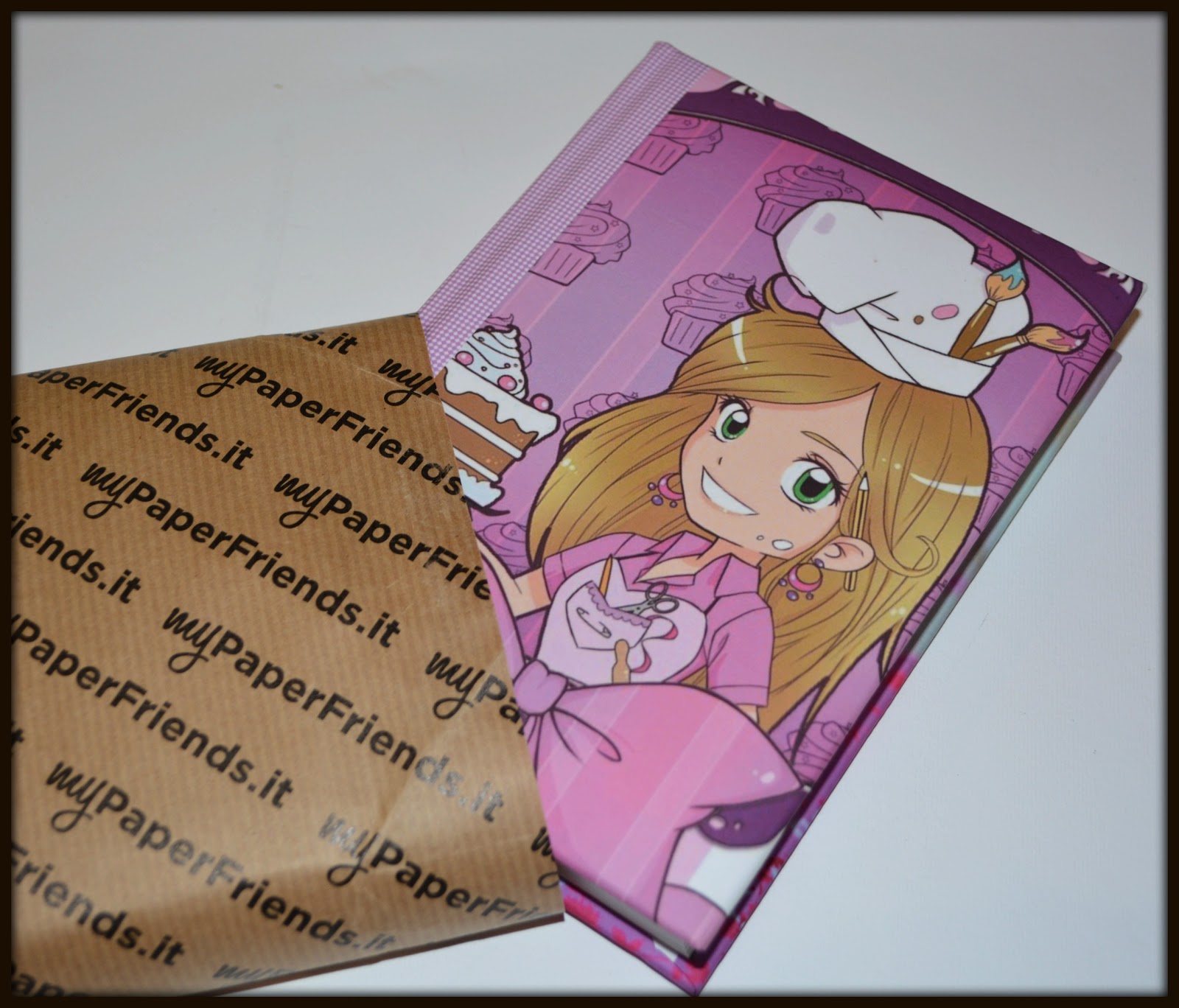 La Creatività di Anna!!!: My Paper Friends