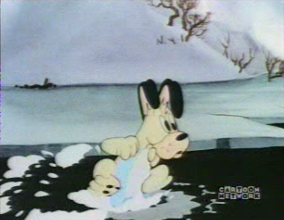 Likely Looney, Mostly Merrie: 340. Snowtime for Comedy (1941)