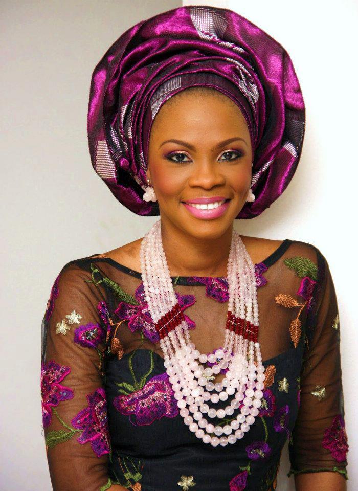 House of Dara: Doing the Gele Thing