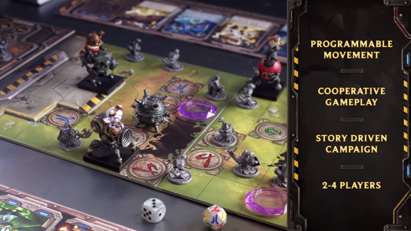 Surrender at 20: Mechs vs Minions - Cooperative Tabletop game in LoL ...