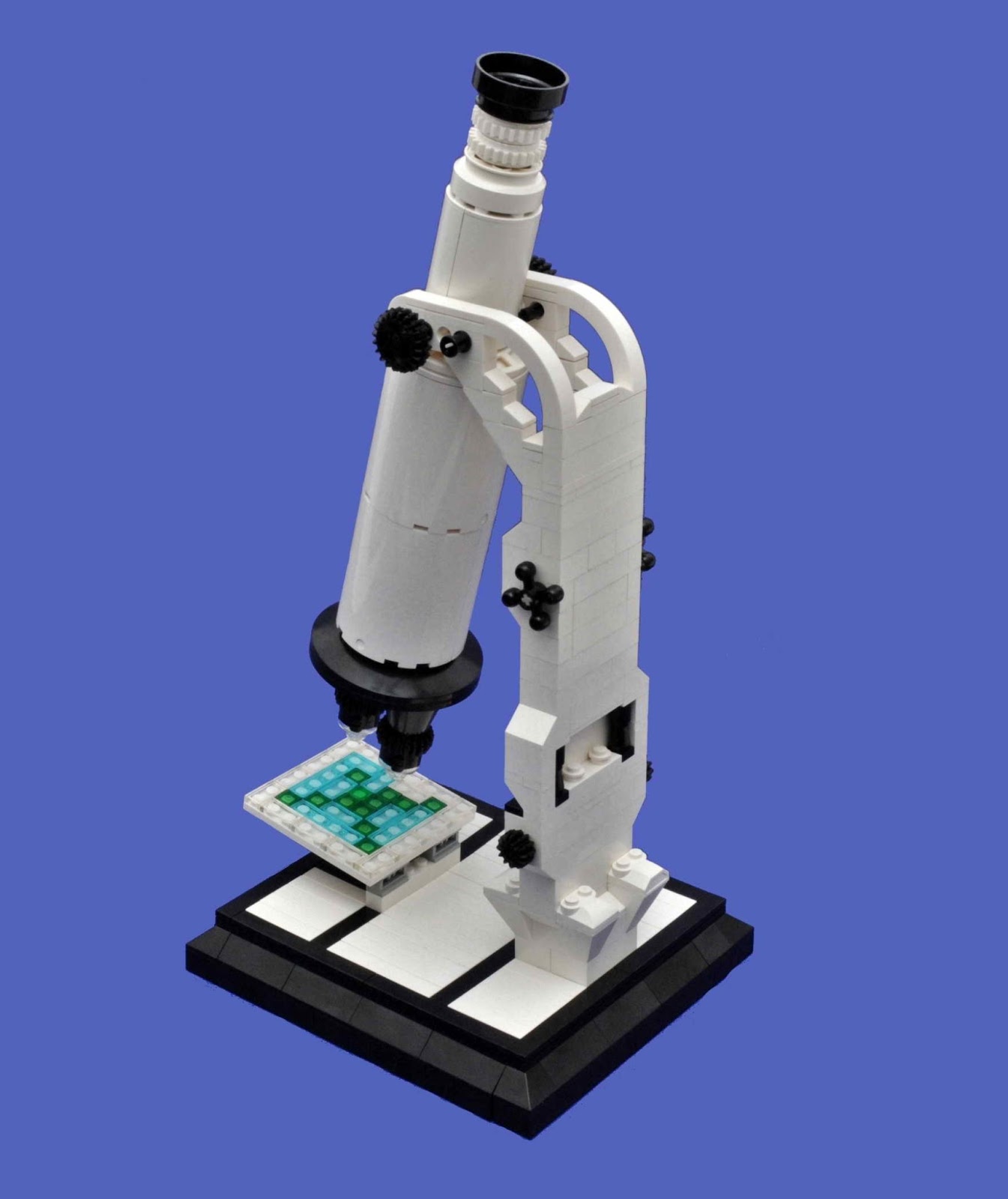 Microscope Lego at Nora Weeks blog
