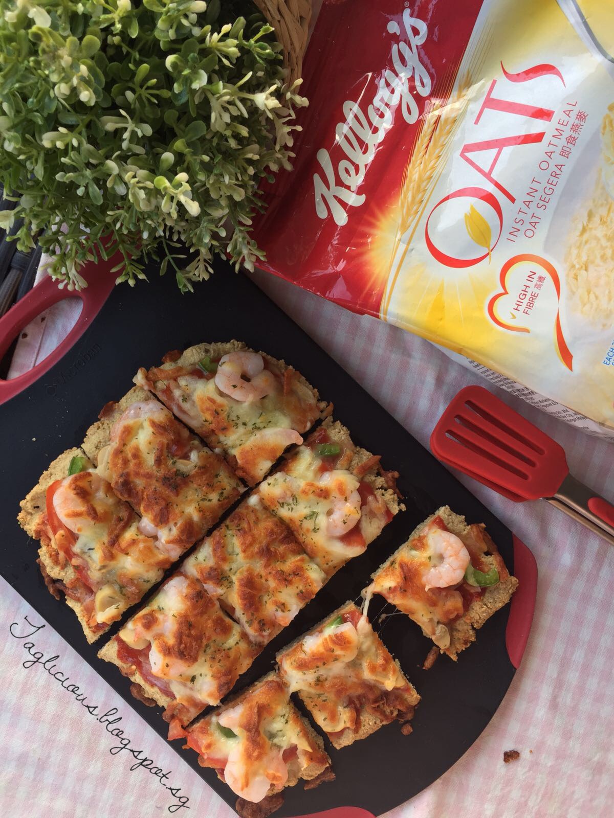 TAGlicious: Oatmeal Pizza