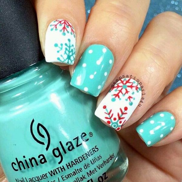 Simple Nail Designs For Cold Weather ~ Beautiful Nails And Color