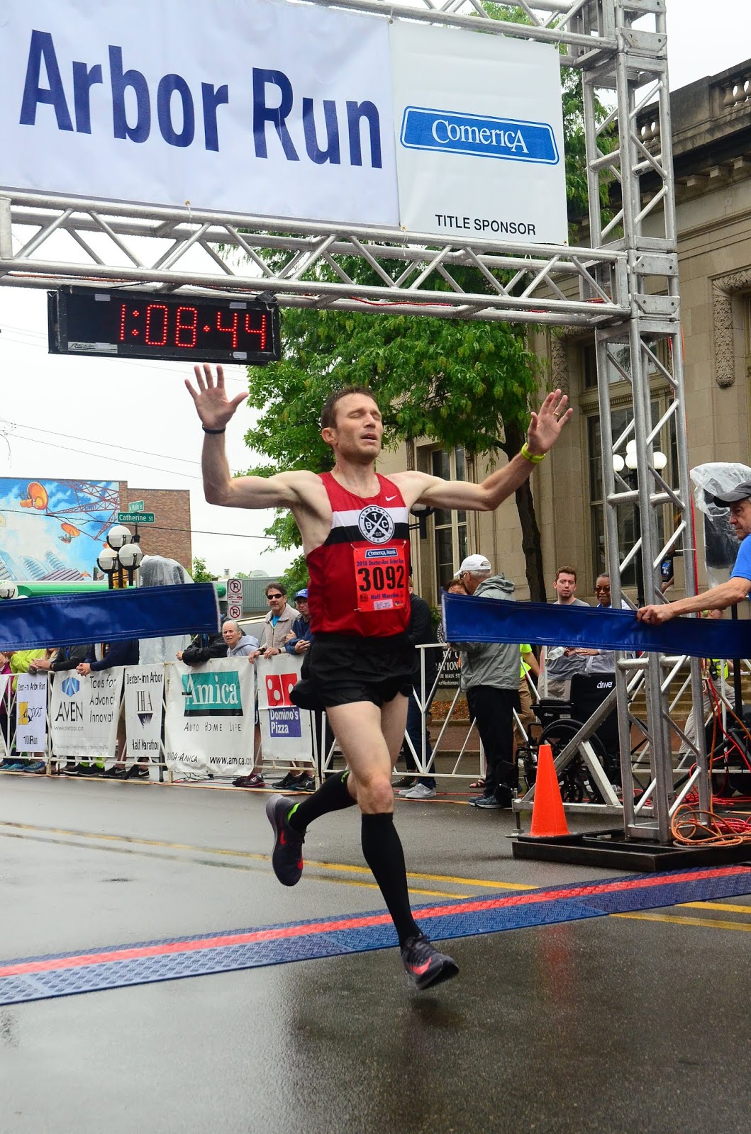 The Running Professor: Runners Conquer Rolling Hills at the USATF ...