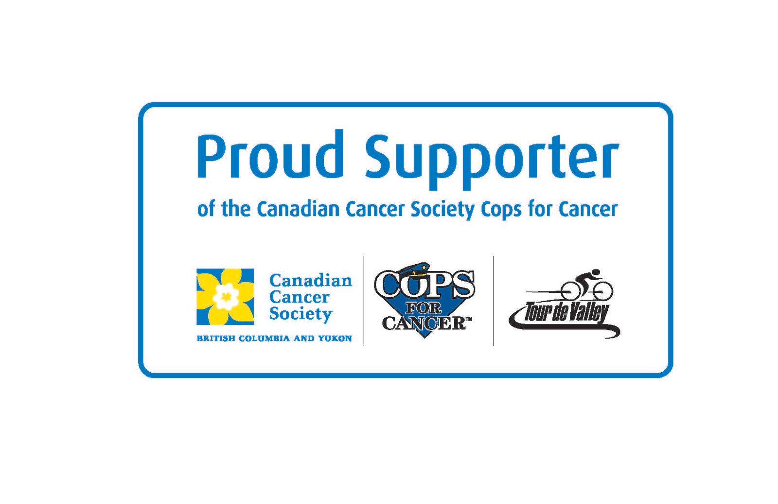 Applewood KIA - Community Involvement: COPS for Cancer