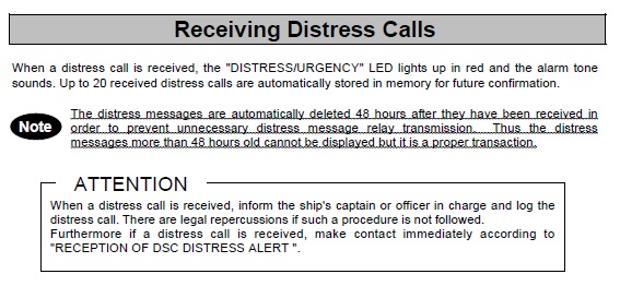 GMDSS(Global Maritime Distress and Safety System): Receiving Distress ...