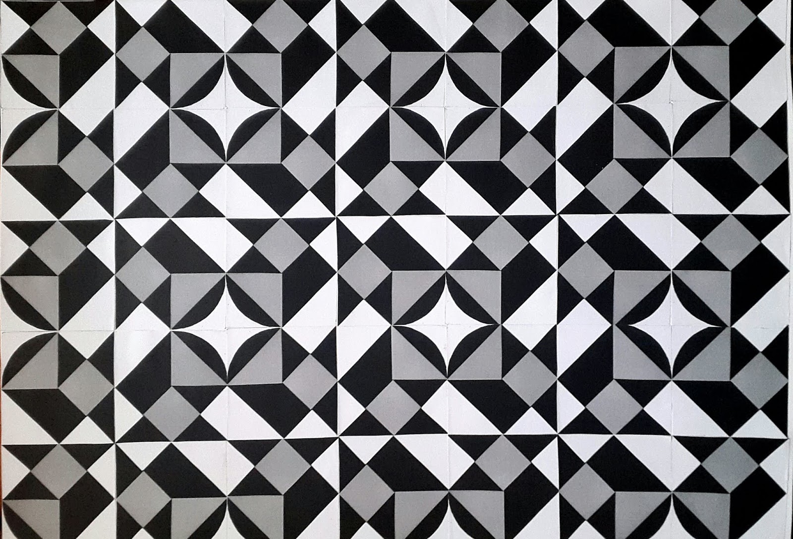 Assignment 7 : Designing a 2D repeat pattern