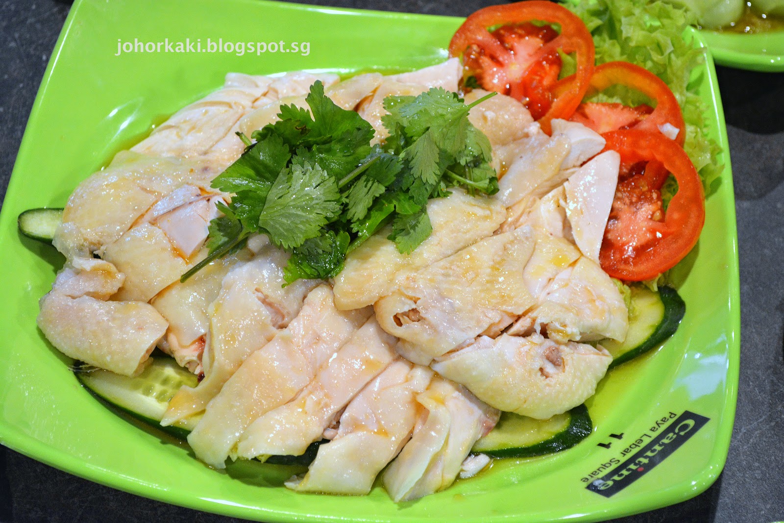 What's Mandarin's Chatterbox Chicken Rice gotta do with Chicky Fun and ...
